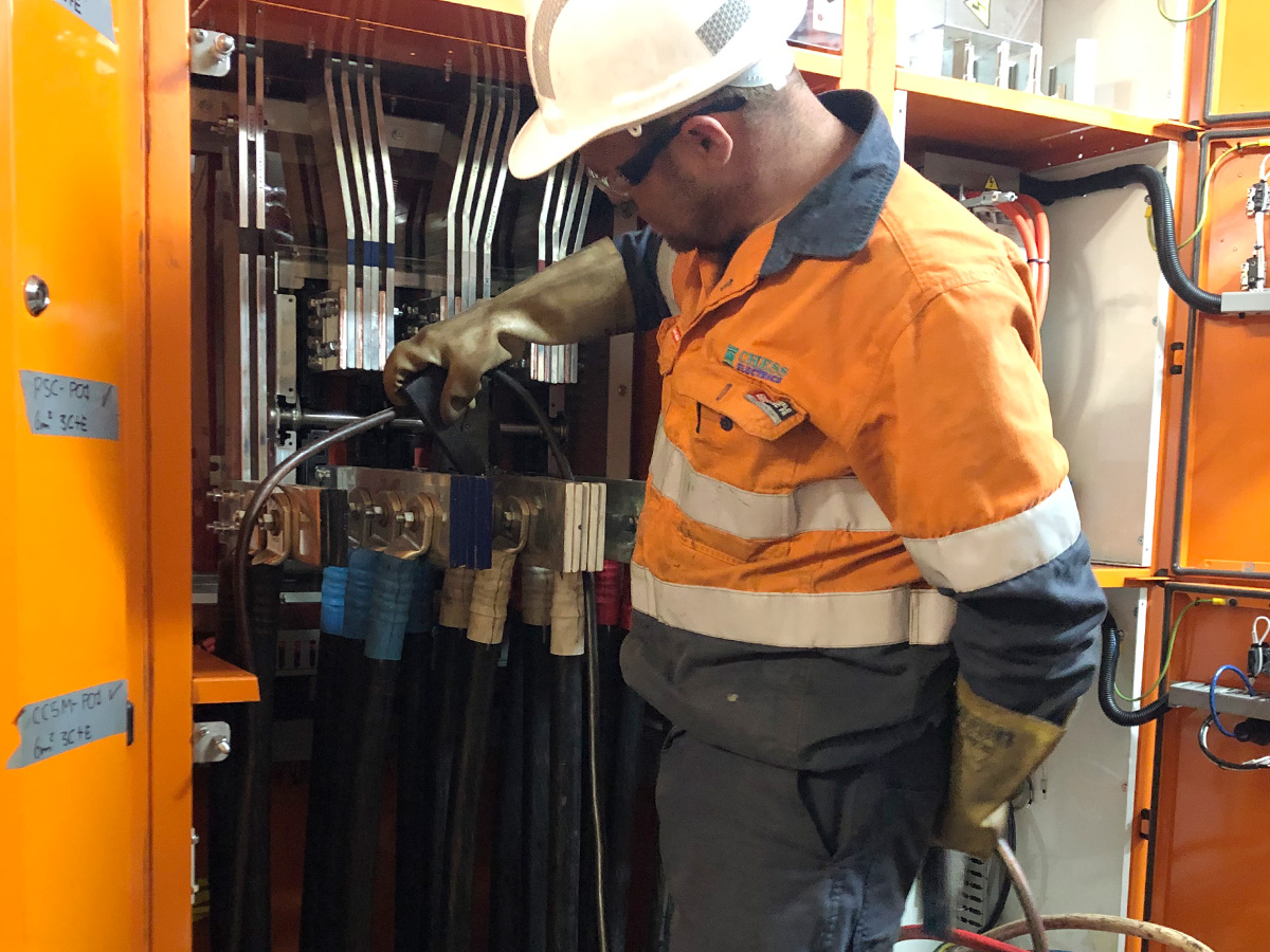 Ductor Testing - Chess Electrics